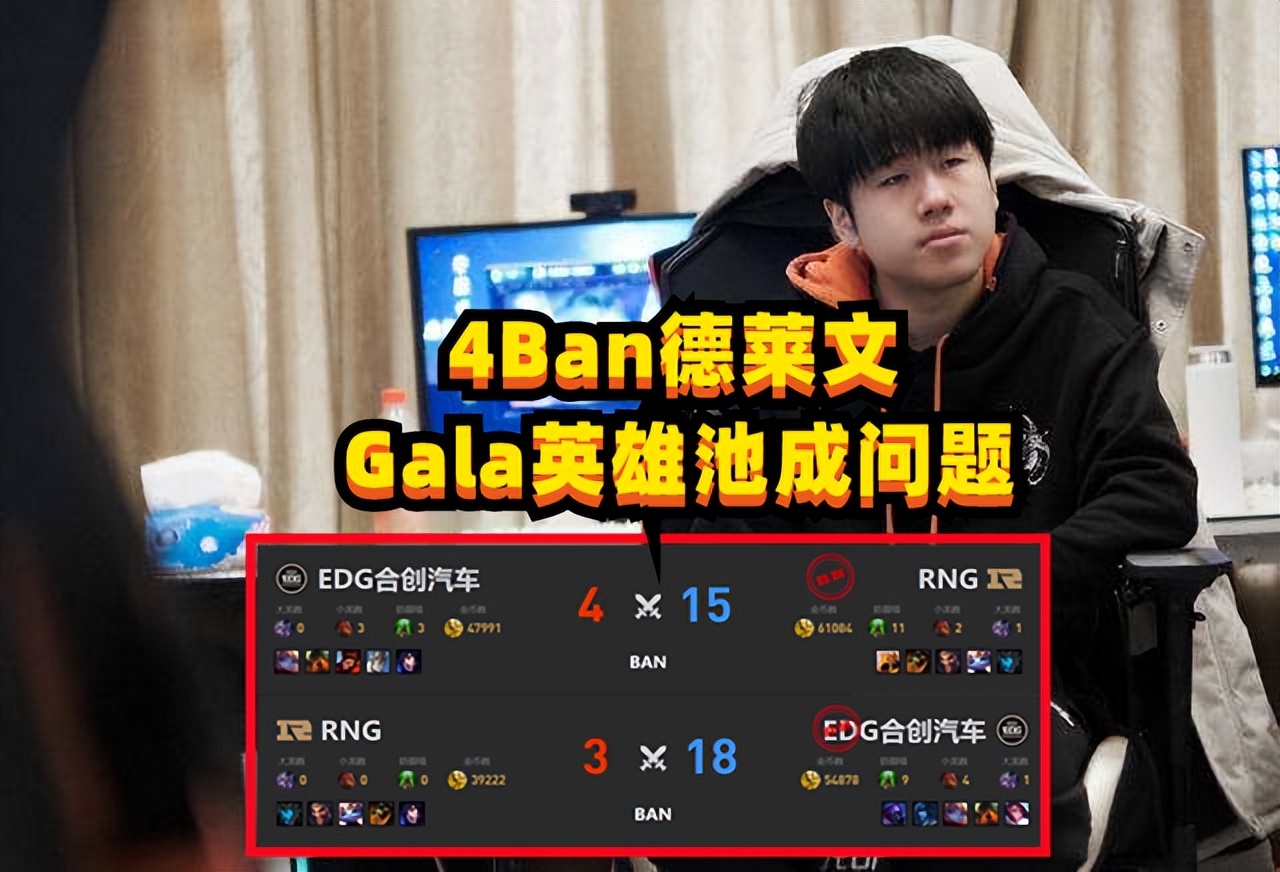 The fatal flaw of RNG was revealed by EDG: 2 problems are the key to failure, and if they are ...