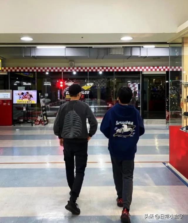 A recent photo of Jimmy Lin's son Kimi was exposed, and his side face ...