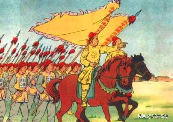 Taiping Rebellion War: Chen Yucheng could not win the Hunan Army, so he ...