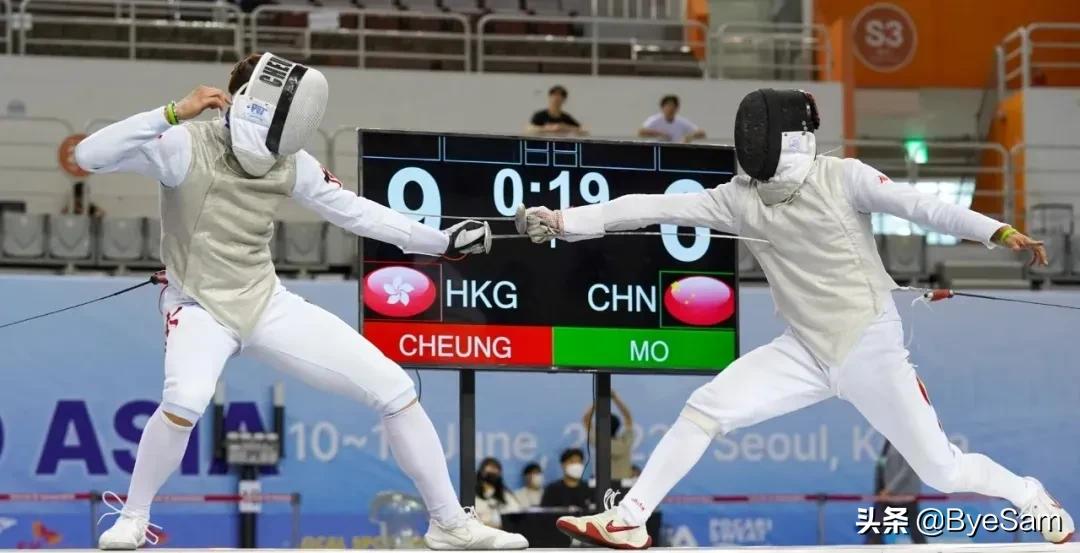 Asian Fencing Championships, the Chinese fencing team added 1 silver ...