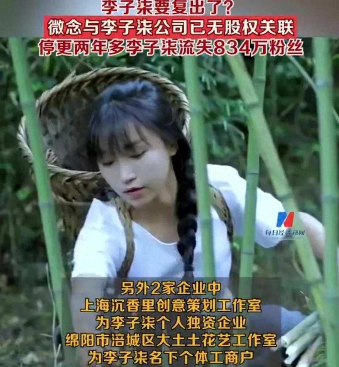 Super popular! Li Ziqi's shocking loss of fans shocked the entire ...
