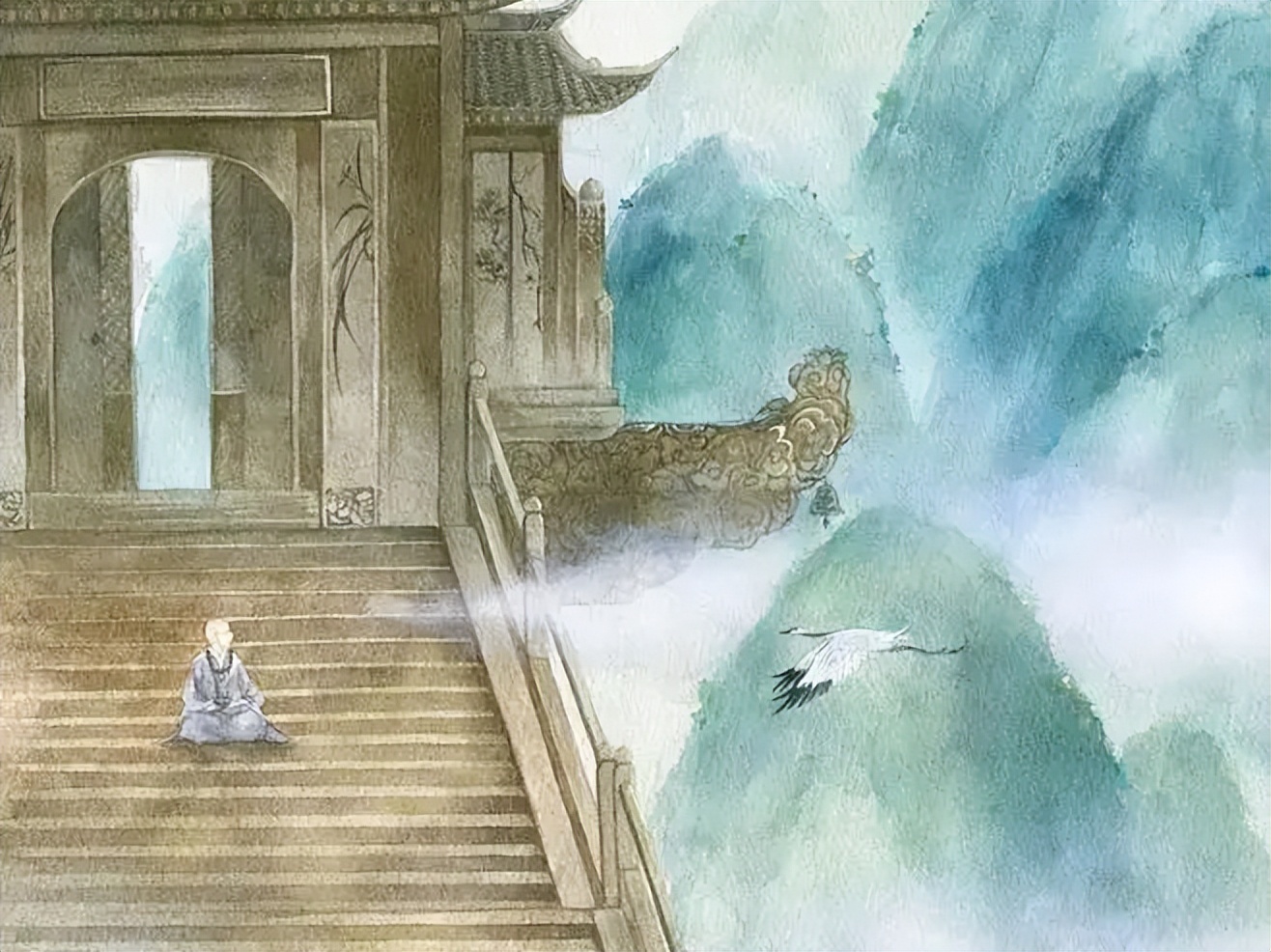 Fahai's only remaining poem, Shouxin Enlightenment, has been ...