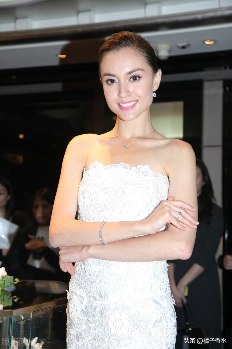 Hong Kong mixed-race supermodel Mandy lieu is indeed beautiful - iNEWS