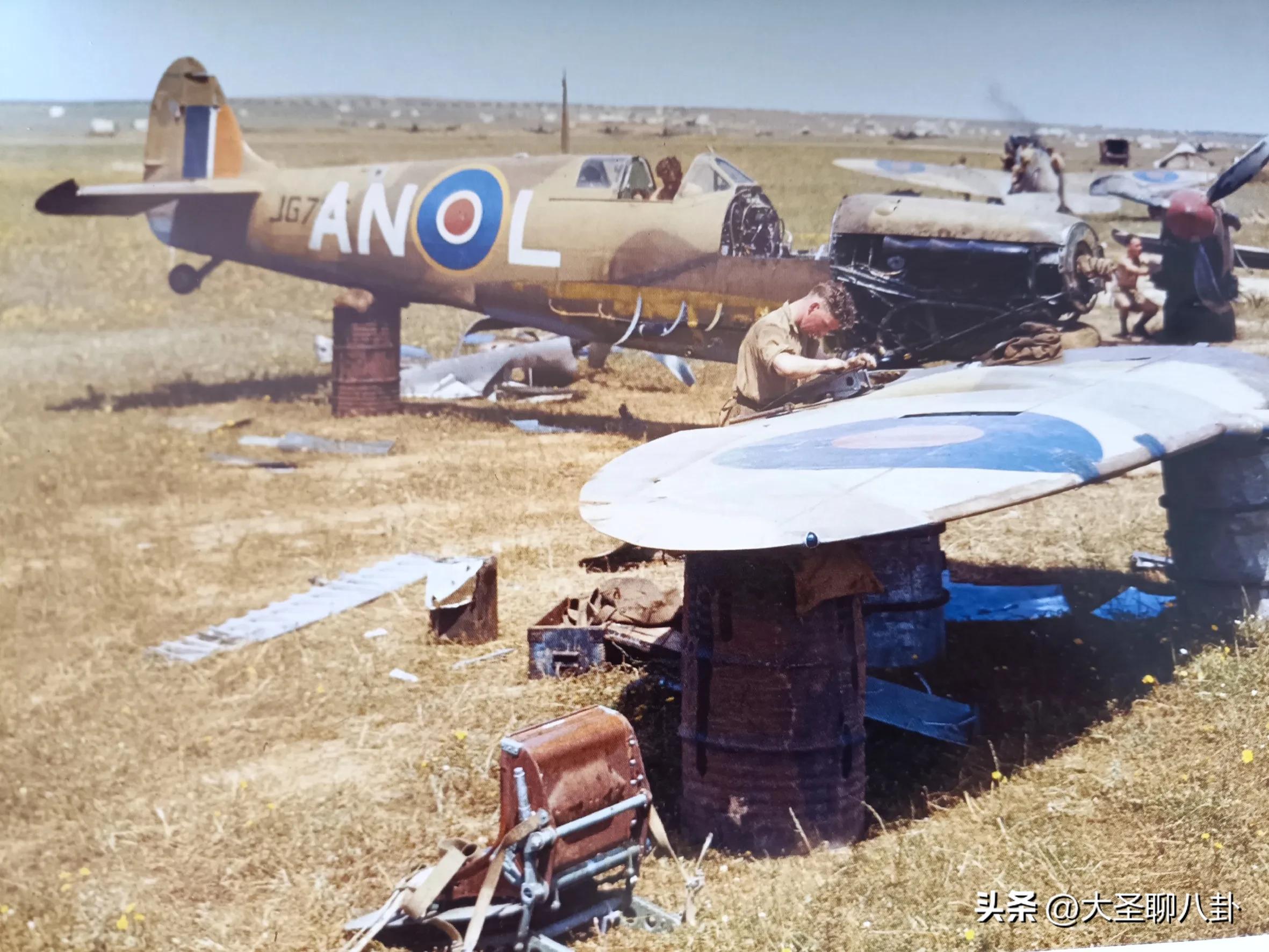 British Spitfire in World War II - iMedia