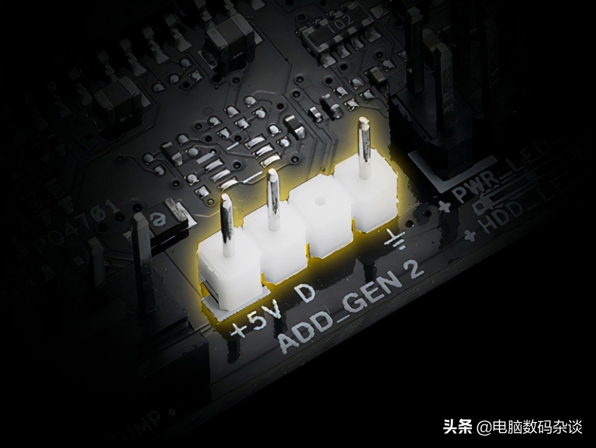 The difference between assembled computer lighting effect RGB and ARGB ...