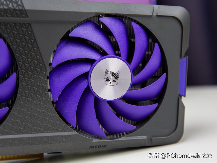 Is "dessert" still sweet? COLORFIRE RTX 4060 Shadow Purple First Review ...