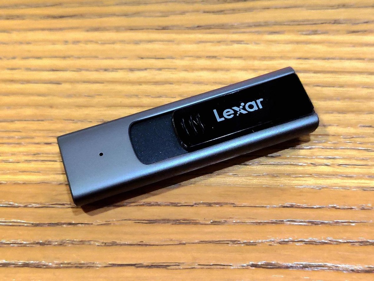 256-bit AES security encryption, hands-on experience with Lexar M900 128GB USB3.1 Gen1 flash ...