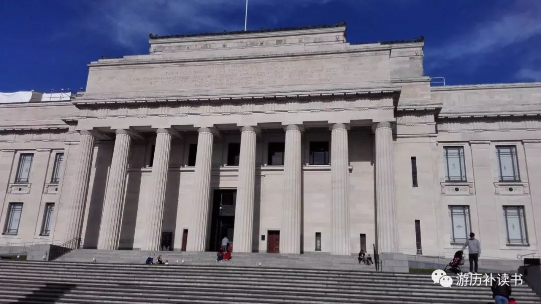 Auckland Museum Half-Day View - New Zealand 14 - iNEWS