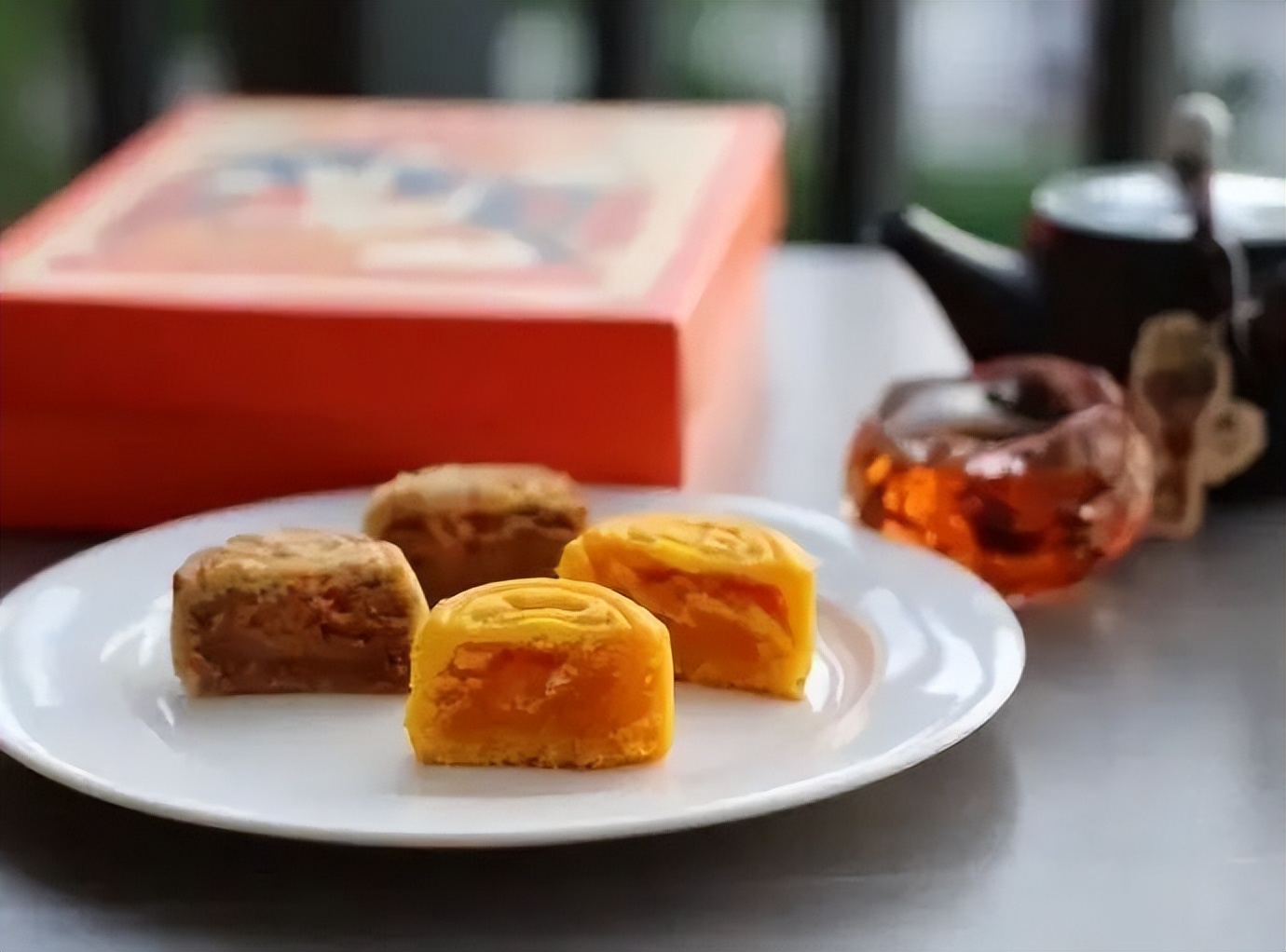 Seven healthy cake eating tips for "Mooncake Festival", you must know ...