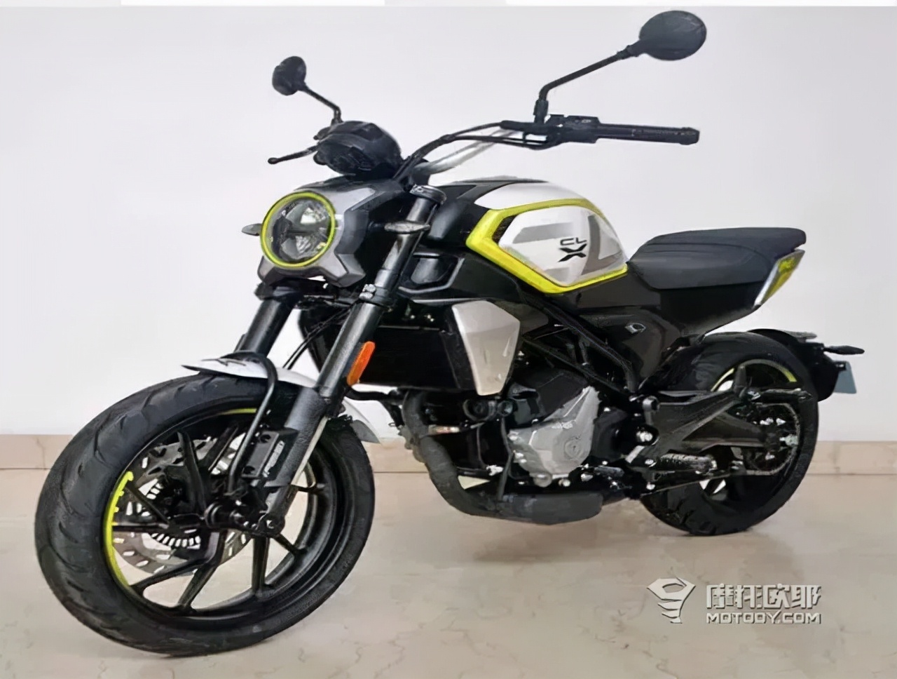 Chunfeng 250CL-X Heritage will be launched soon, will 250NK be ...