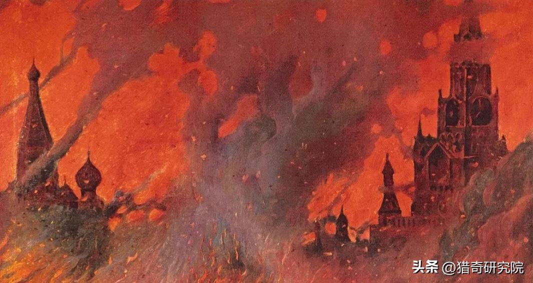 Was the Moscow fire an accident or was it caused by other factors? - iMedia