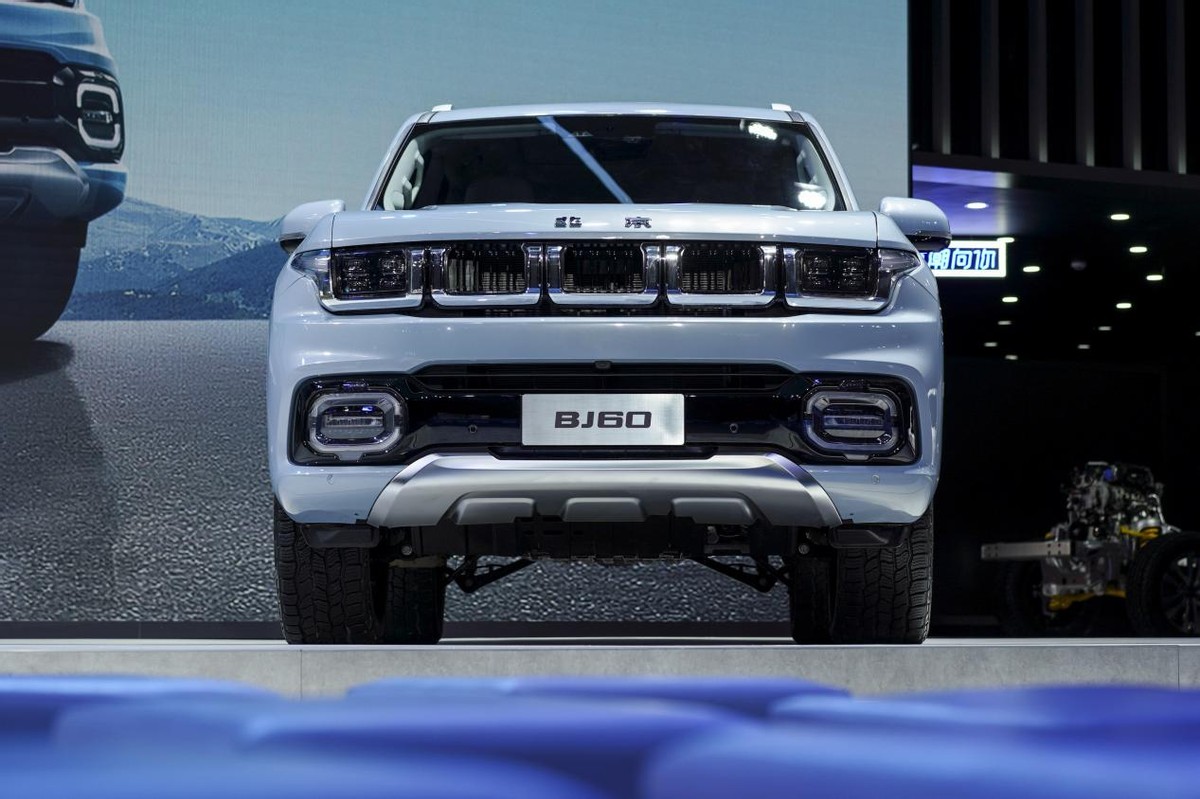 A new way to play off-road?BJ60: As long as 239,800, camping and home ...