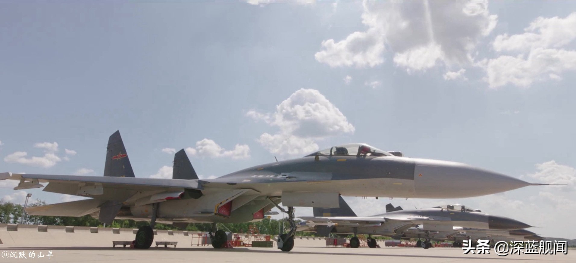 How much has the performance of the "white-headed" J-11BG improved ...