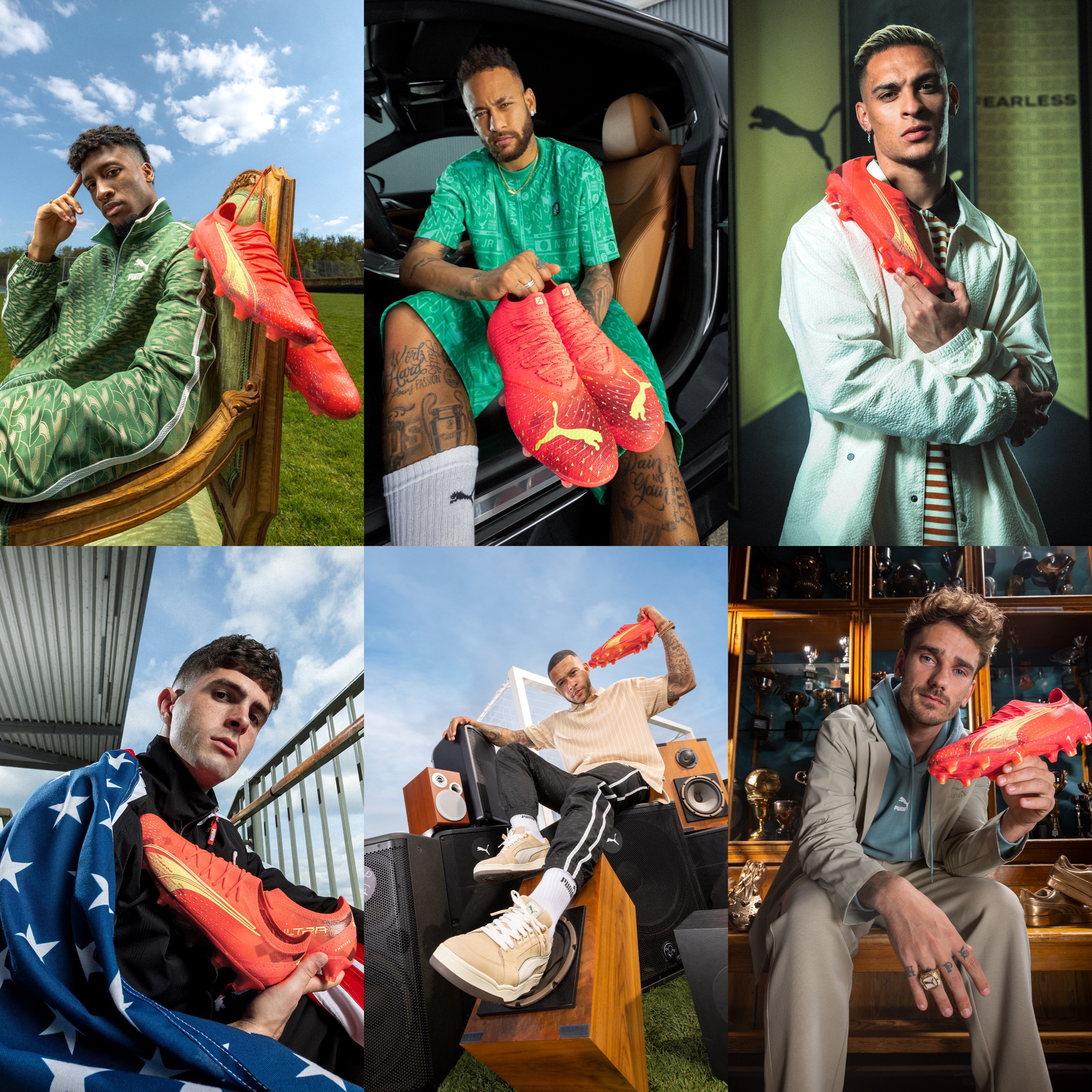 Fearless Generation, Kick Out Your True Self - PUMA Officially Releases ...