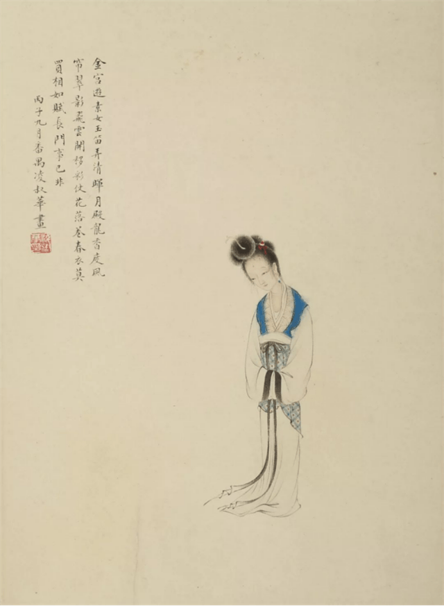 Ling Shuhua became popular because of "Drinking", but Lu Xun's comments ...