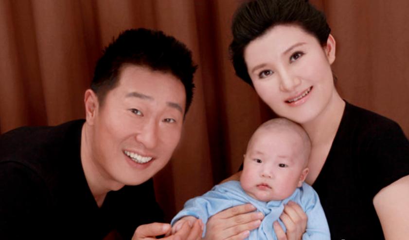 The actor Lin Yongjian, his son passed away during the rehearsal of the ...