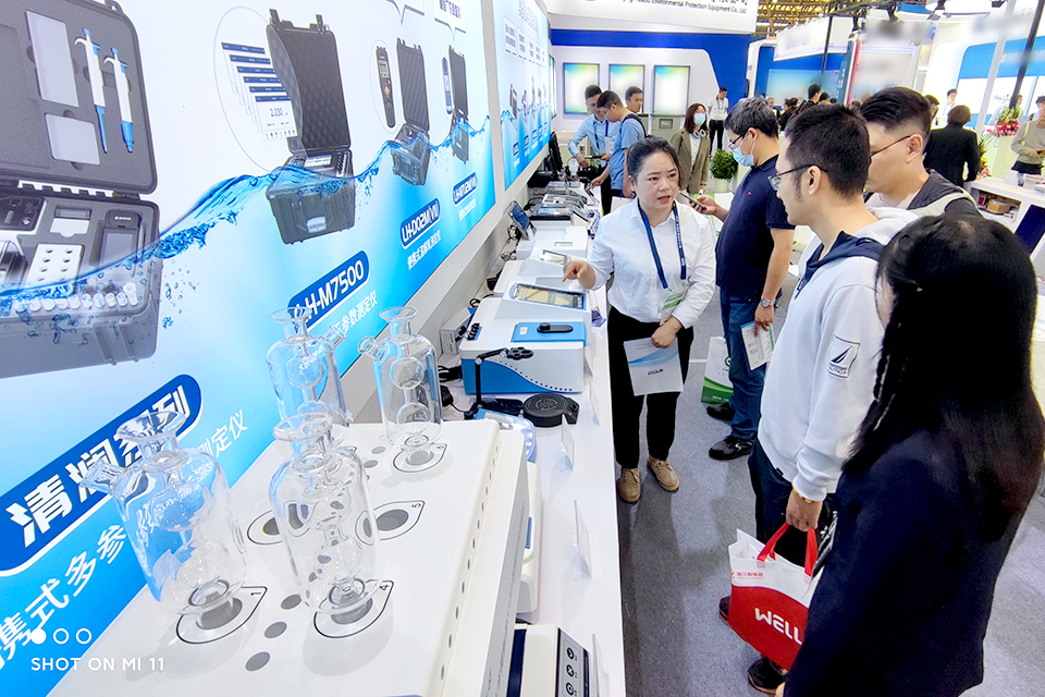 Asia's flagship environmental protection exhibition, Lianhua's ...