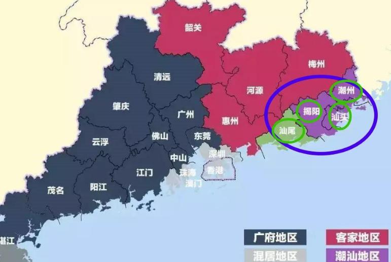 Among the six stars who came out of the eastern part of Guangdong, two ...