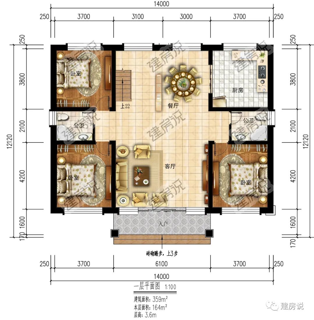 For this new Chinese-style villa, it starts with the appearance, falls ...