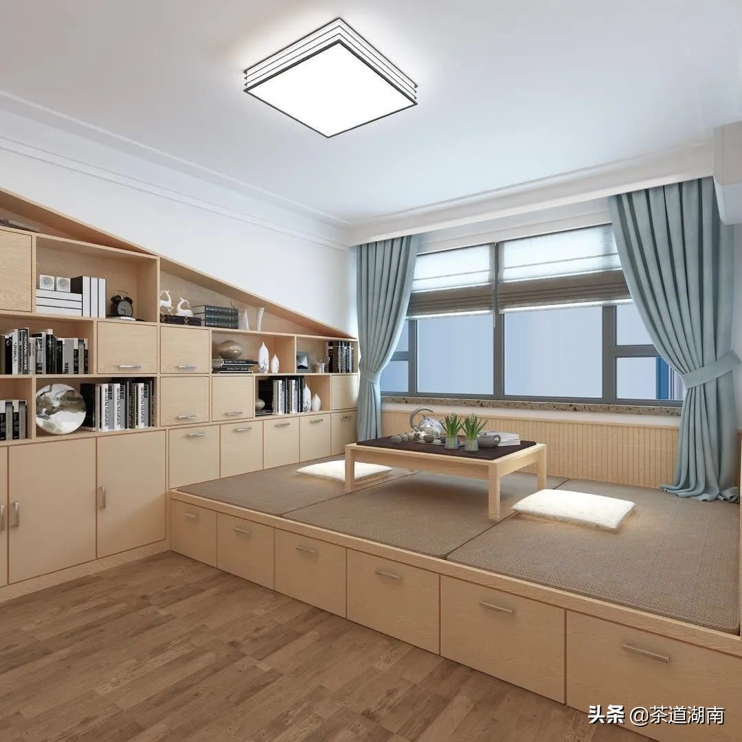 How to design a family tea room? - iNEWS