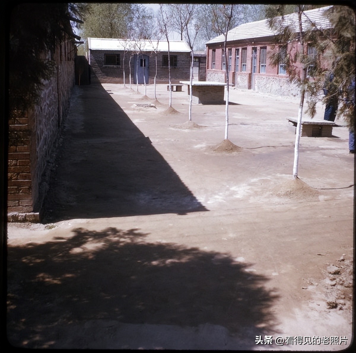 Old photos of the special period of Beijing May 7th Cadre School in ...
