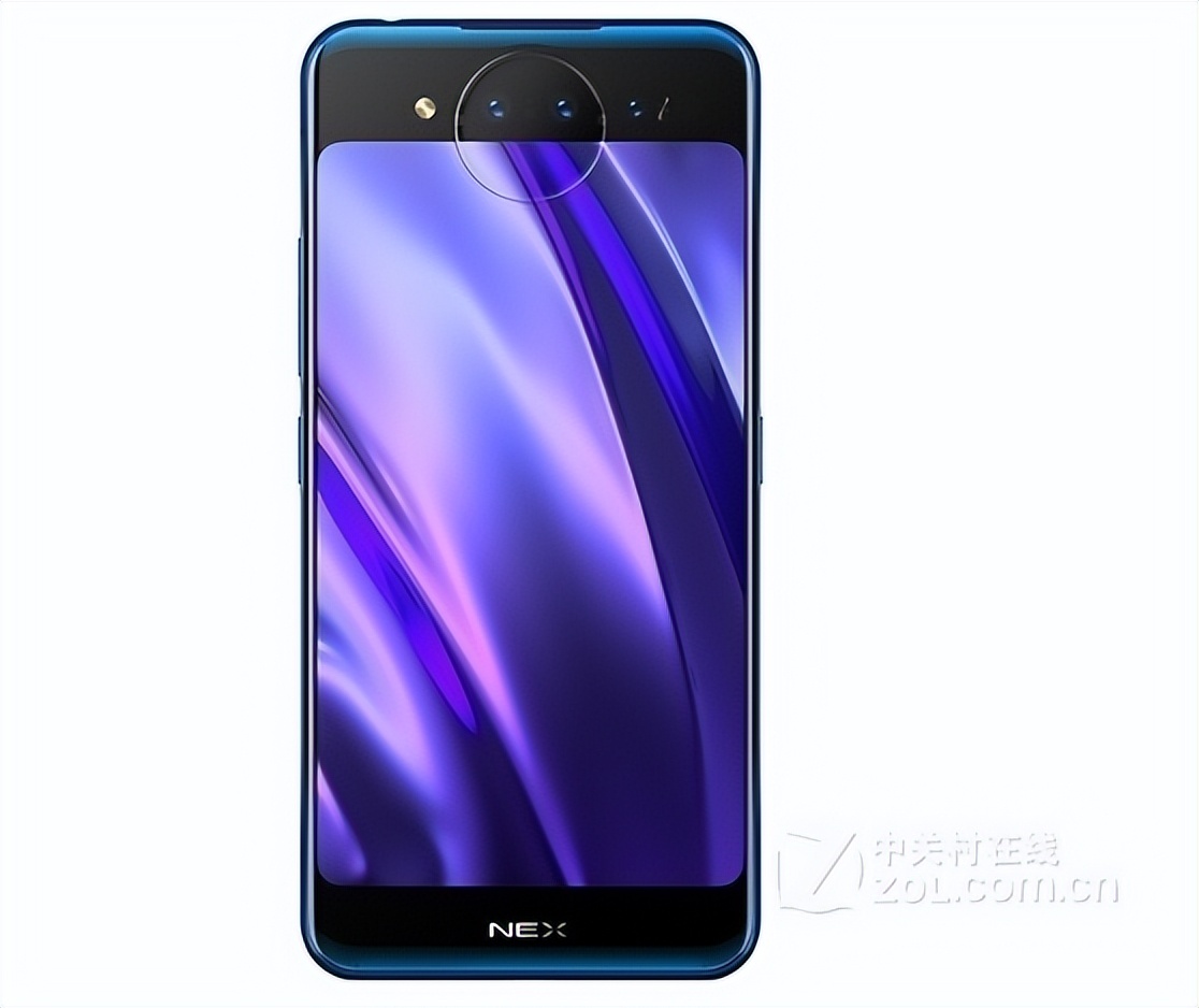 Many people have never seen the "double-sided screen" mobile phone ...