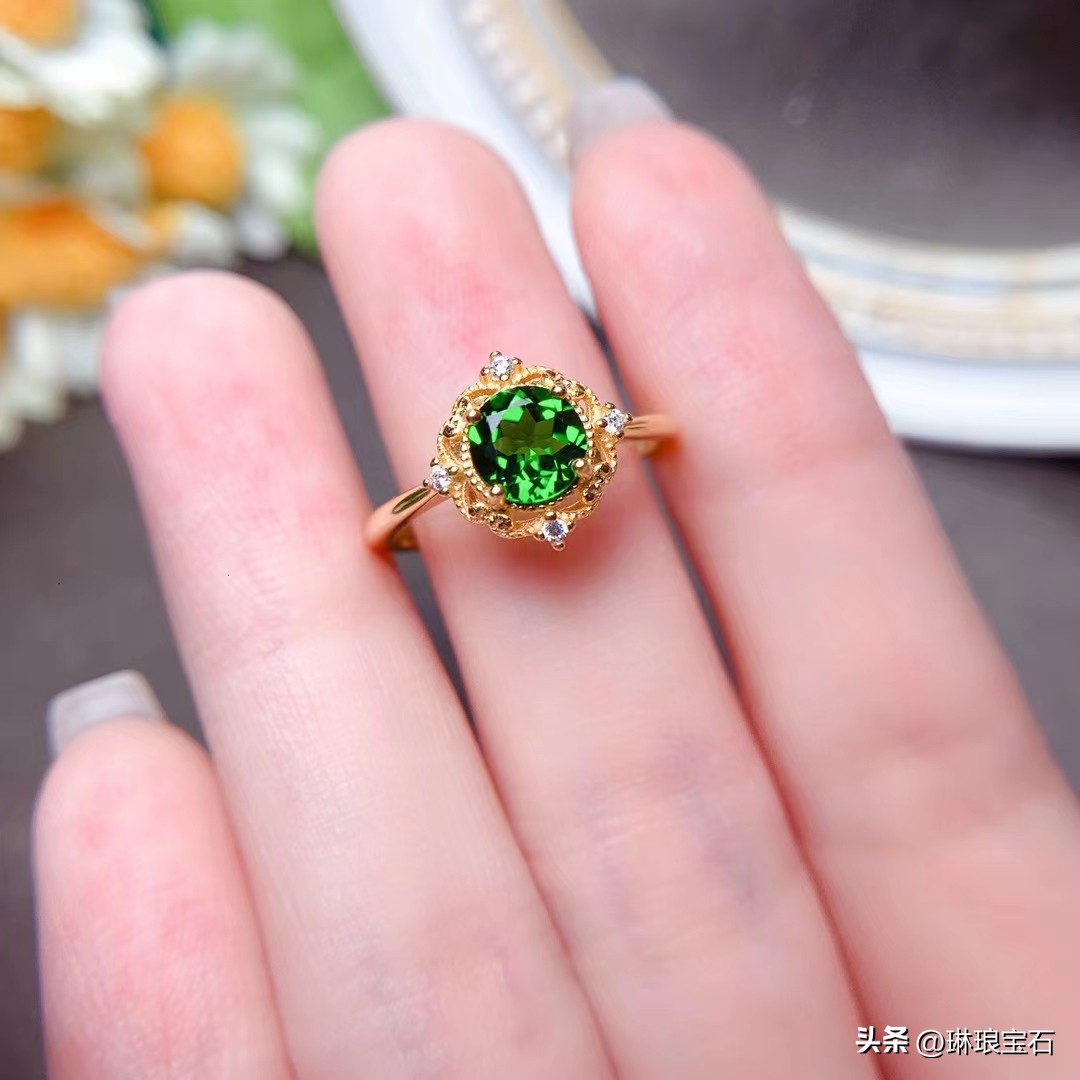 s925 silver inlaid natural limestone ring - iNEWS