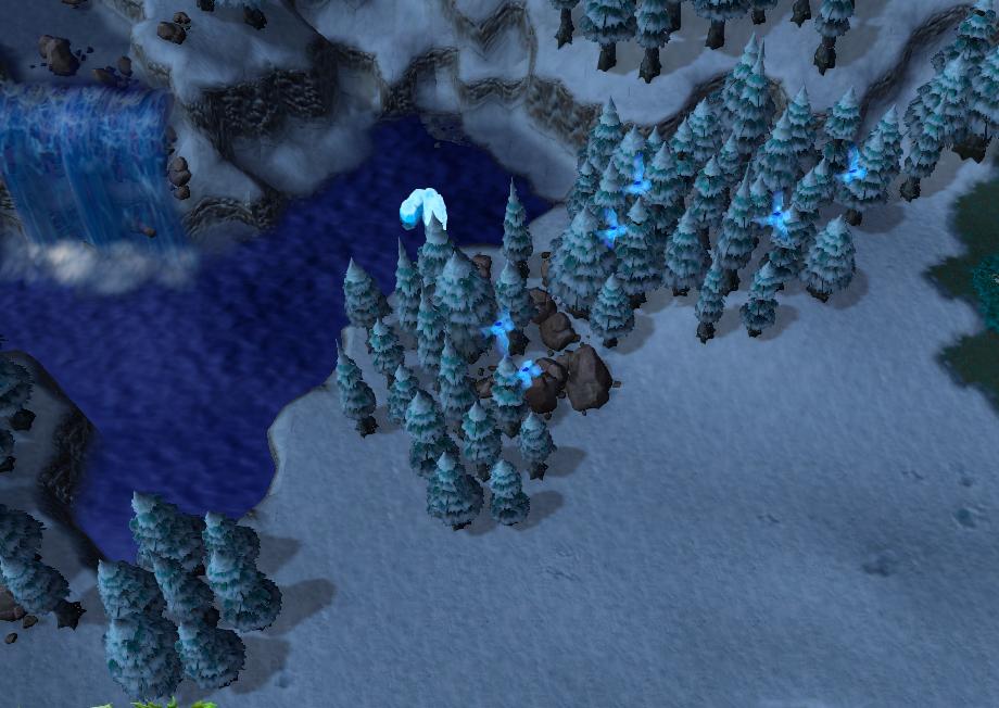 Warcraft 3: A melee huntress with agility, normal attack and ejection ...
