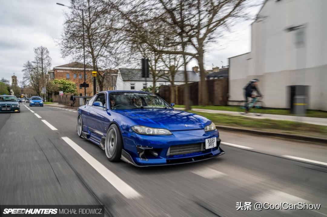The old "Flying Chicken" S15 in his 20s was exported to the UK, but it ...