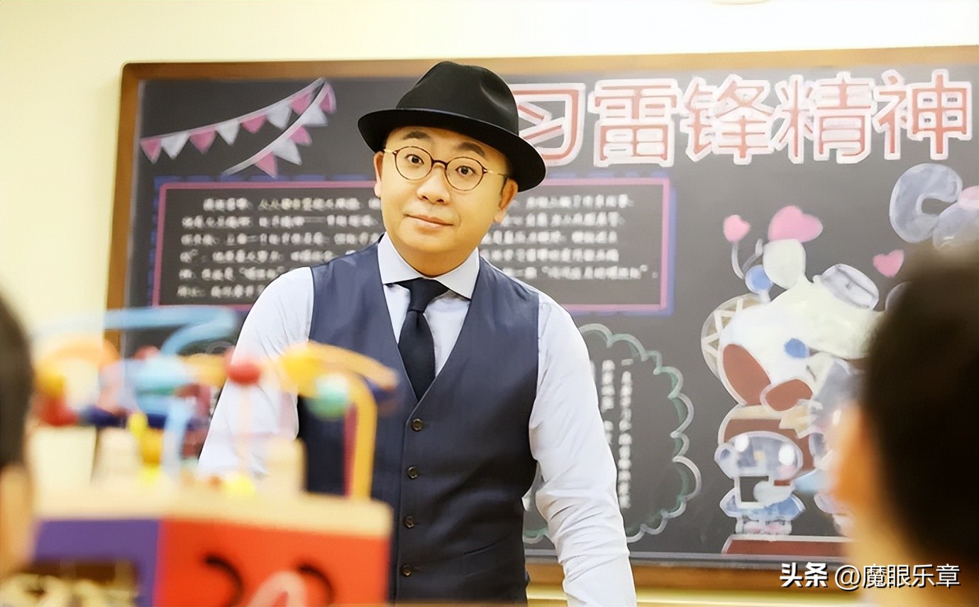 Xia Lei, who has been missing the screen for a long time, participated ...