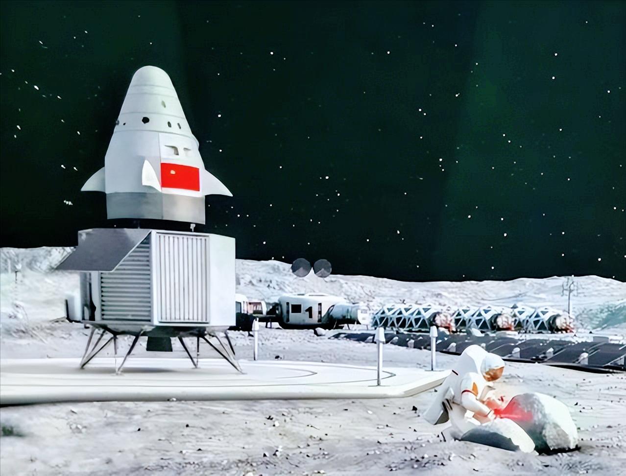 Chinese officials announced that they will land on the moon by 2030! US officials: ready for ...