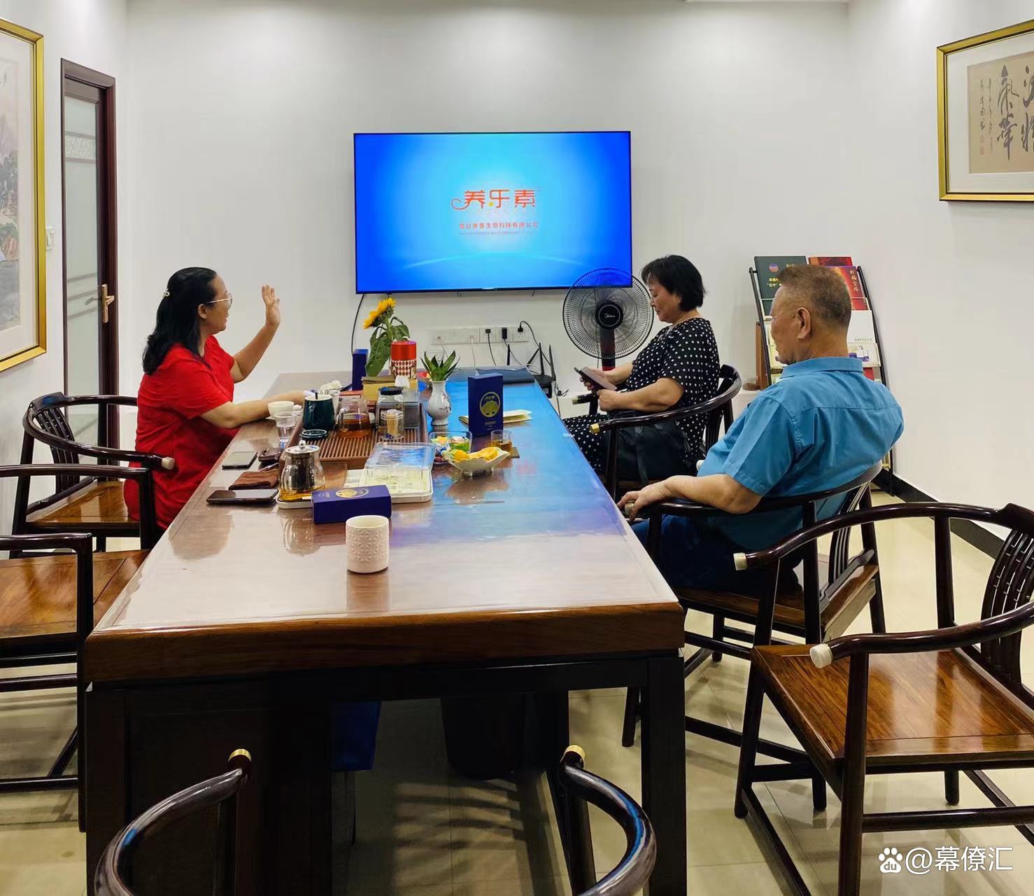 Dr. Zhou Guosheng, an ecological expert at Dr. Teahouse, advocates a ...