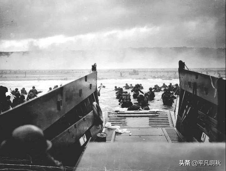 On the European battlefield in 1945, Germany was already facing de ...