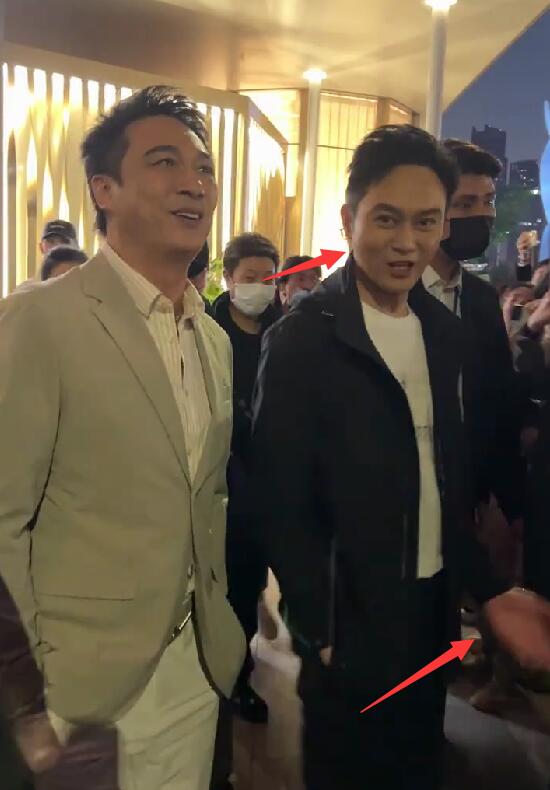 Celebrity entrepreneurs in the same frame: Zhang Zhilin and Wu Zhenyu couldn't stop laughing ...