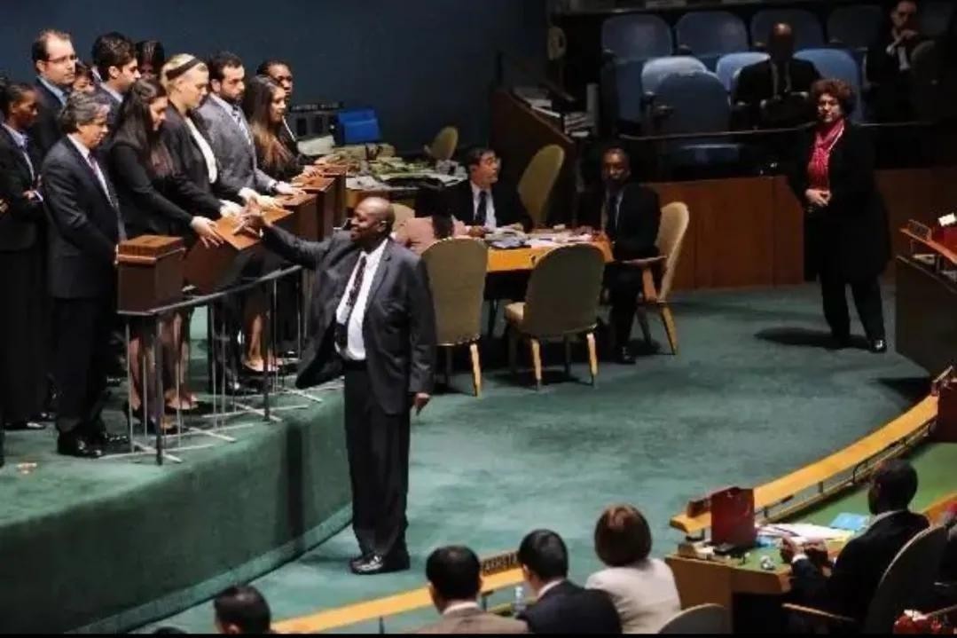 The United States promotes reform of the United Nations and demands the ...