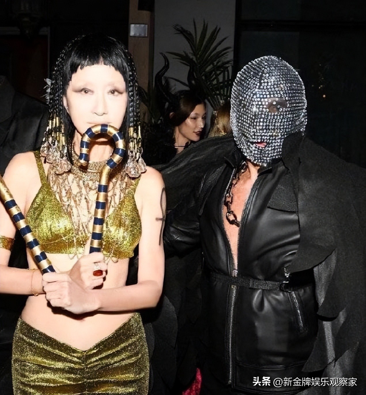 Wang Weiwei is growing up again!Is it wrong to dress up as Cleopatra ...