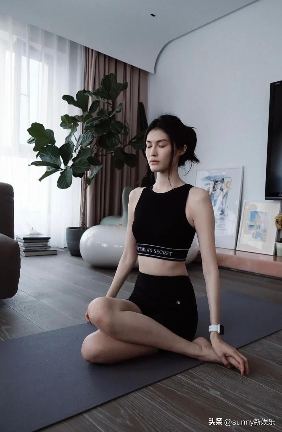 He Sui yoga photo - iNEWS