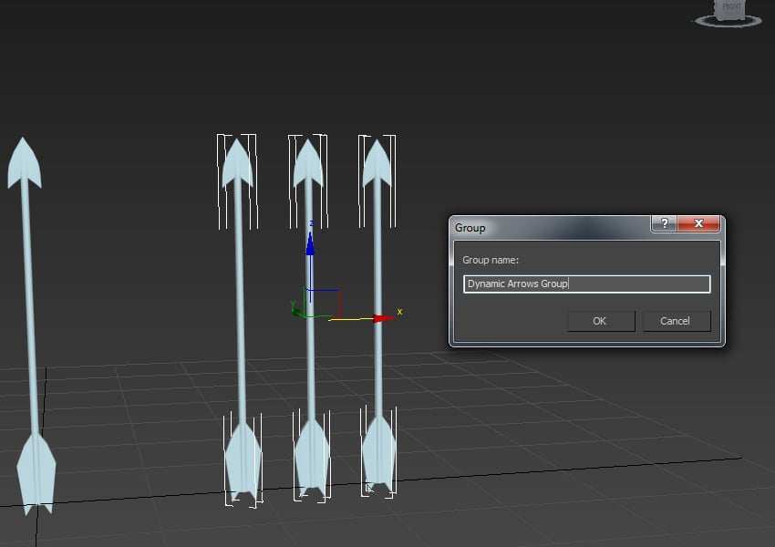 Use the 3ds Max particle system to create a special effects scene of flying arrows and rain - iNEWS
