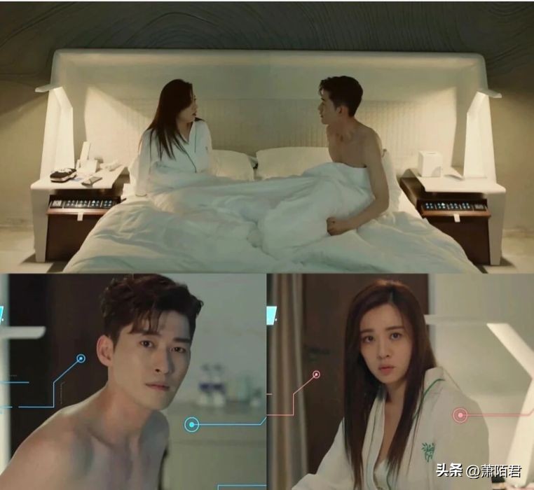 Zhang Han's new drama appeared controversial, pulling Wang Xiaochen's underwear belt in public ...
