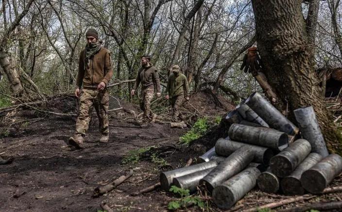 There are many signs that Bakhmut has entered the most critical moment ...