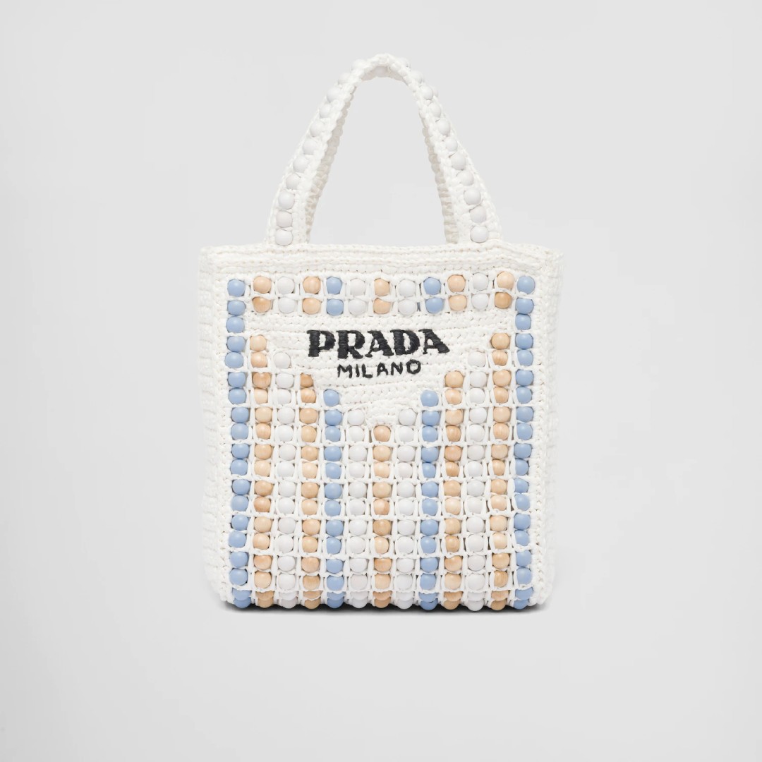 PRADA Summer Beach Collection Tote Bags Now Available - iNEWS