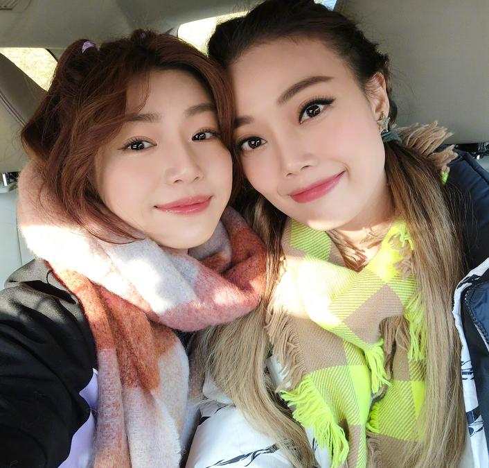 Ying Er sent a message to thank her good friend, Michelle Chen invited ...