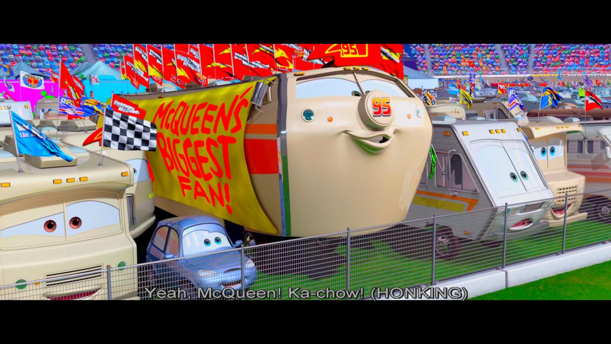 How does the movie "Cars" use imaginative storytelling to grasp the ...