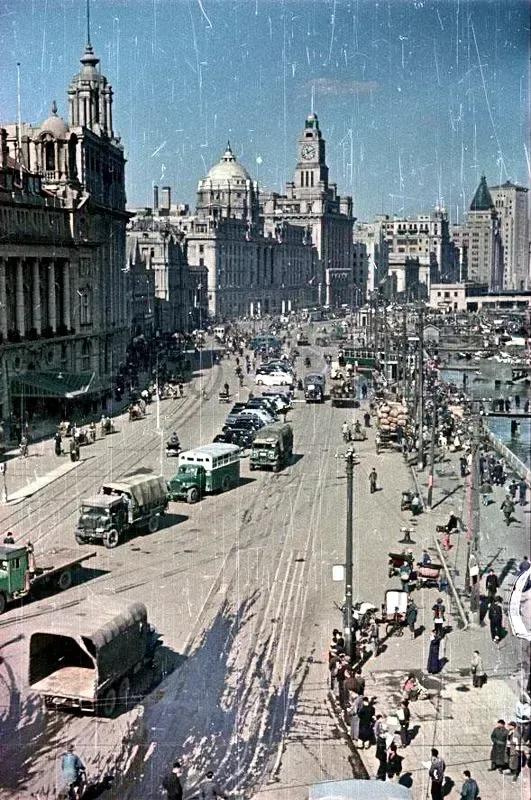 Shanghai in 1950 - iMedia
