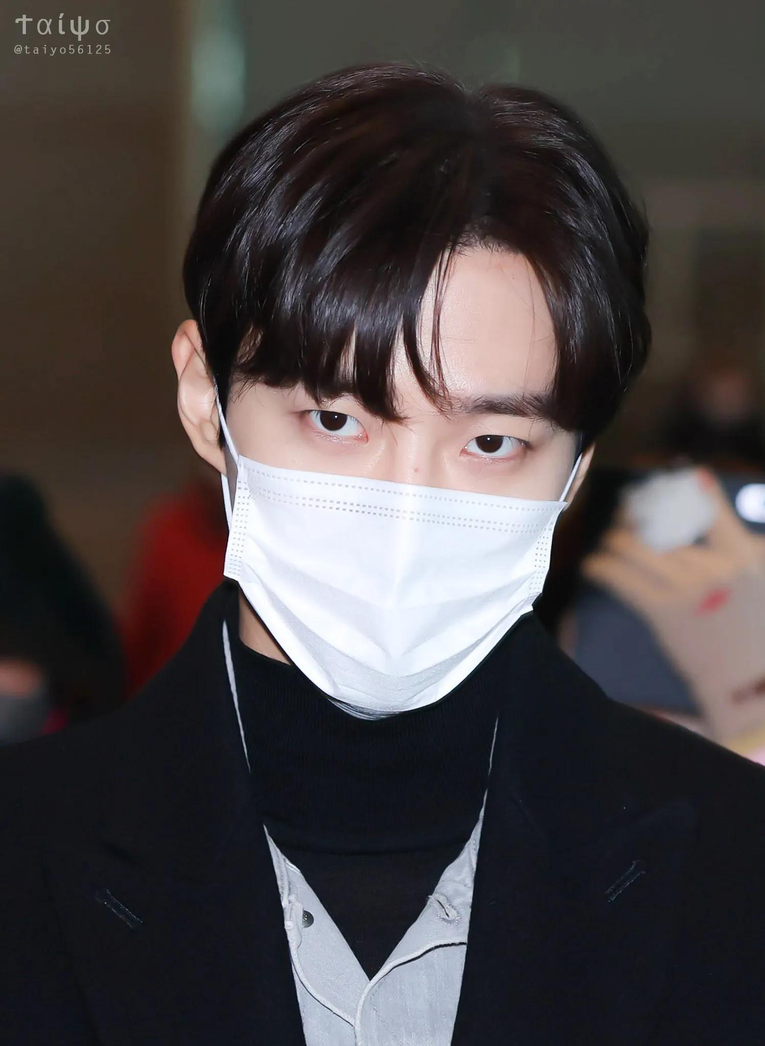 Photo of Li Junhao at Incheon Bangkok Airport on January 27 - iNEWS