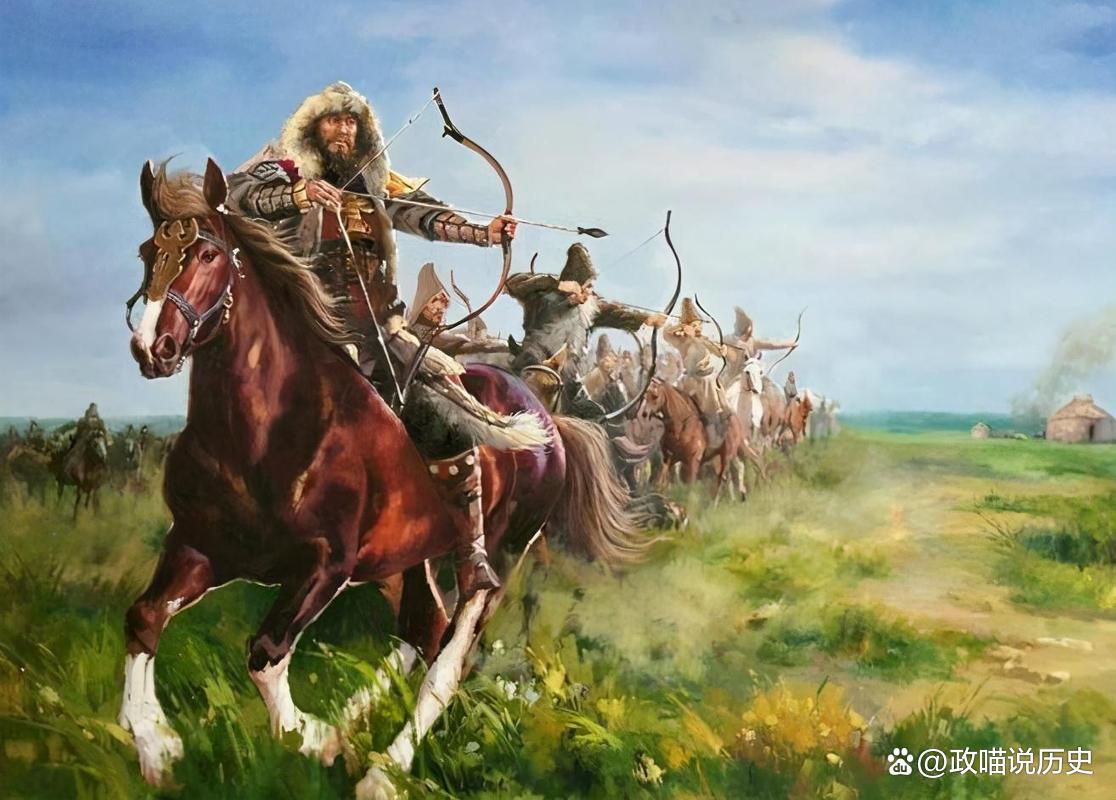 Whether the Huns who once dominated the Eurasian grassland were white ...