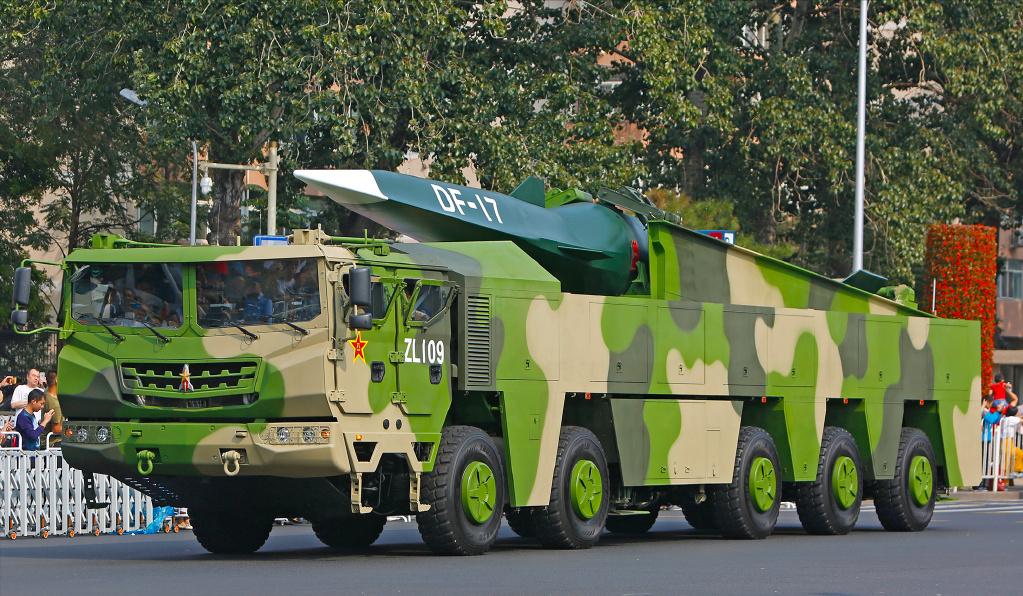 Dongfeng-17 has aimed at Taiwan. The former deputy commander of the air ...