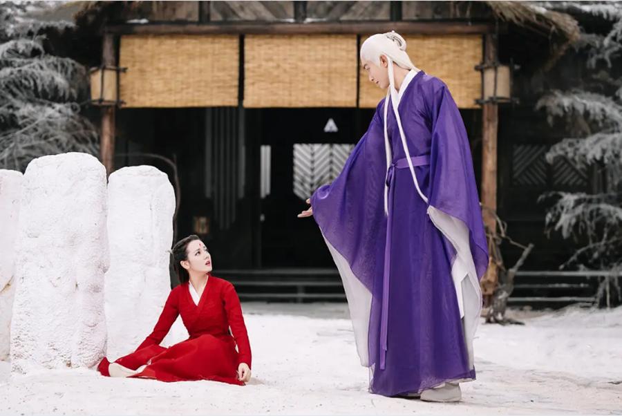 Book on the Pillow: Dijun and Fengjiu have been entangled for three ...