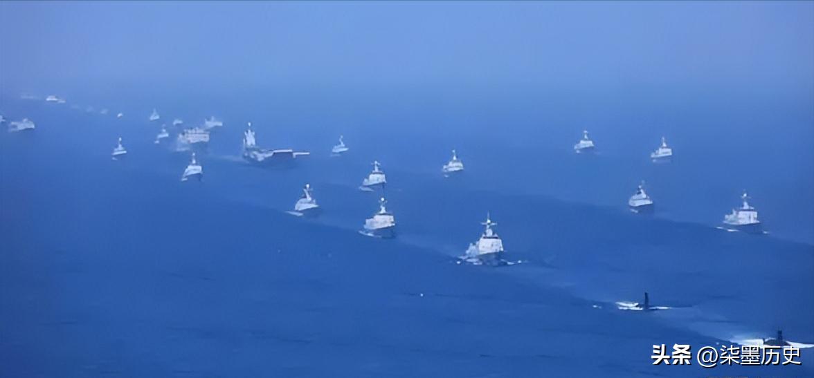 21 PLA warships rushed into the Western Pacific: towards the rear of ...