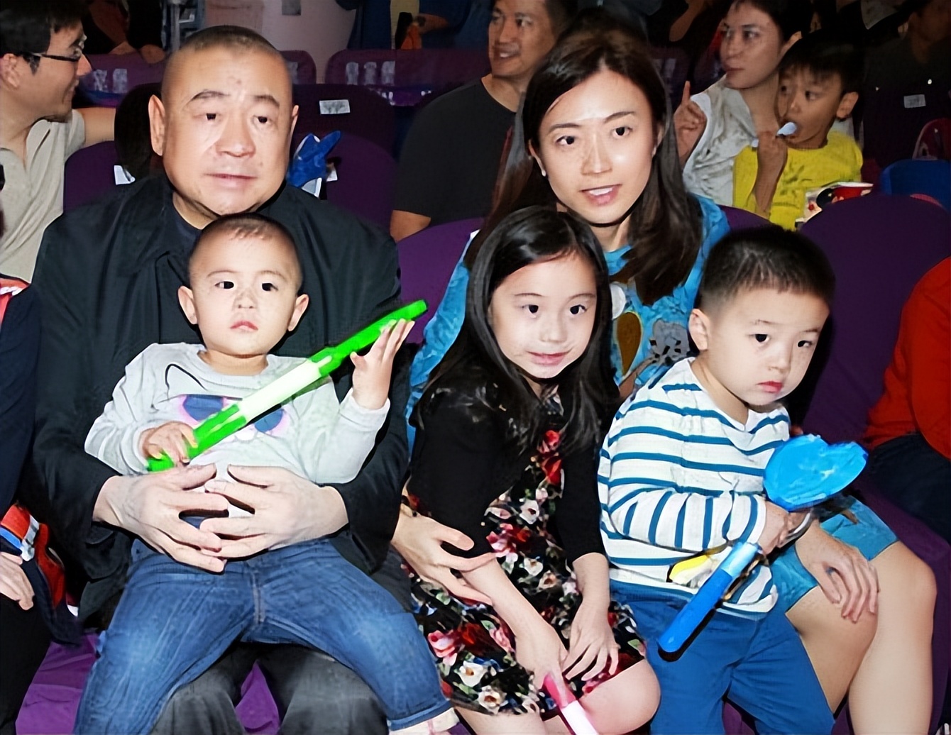 Liu Luanxiong's successor was born, not the 44-year-old eldest son Liu Mingwei, but the 10-year ...